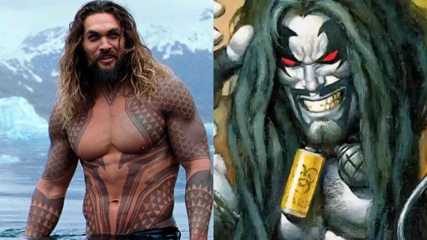 Jason Momoa queria viver Lobo há anos no DCU - Bastidores
